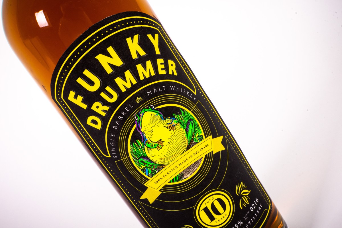 Funky Drummer Whiskey