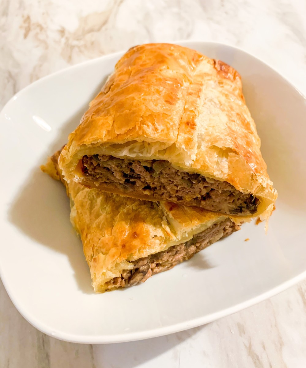 Mémére’s famous puff pastry pâté